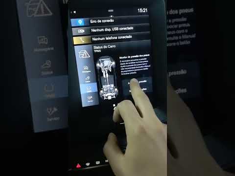 How to reset the tire pressure light in the Volvo XC40? - Volvo Xc40 (MK 1)