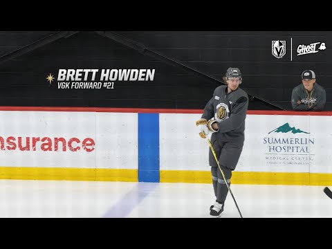 LOOOADS OF GOALS! Mic'd up with Brett Howden - BVM Sports