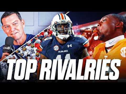 DRAFTING the TOP Rivalries in College Football: Is the Red River ...