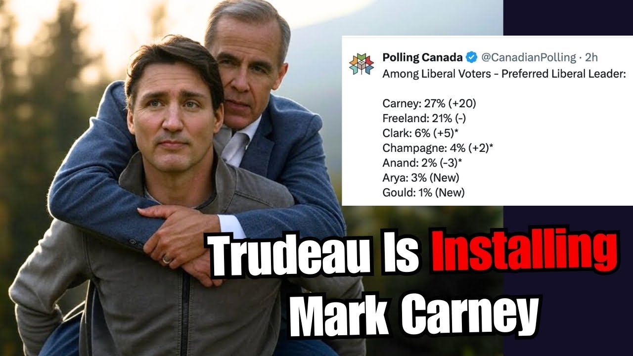 Team Trudeau is trying to coronate Mark Carney Cristy Clark drops out