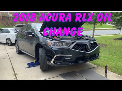 Come sostituire l'olio motore della Acura Rlx Hybrid - Acura Rlx (KC1, KC2)