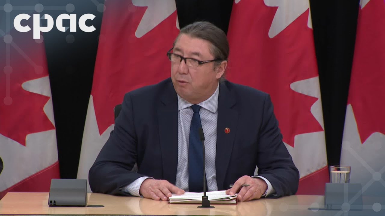 Senator Paul Prosper and First Nations leaders outline priorities for ...