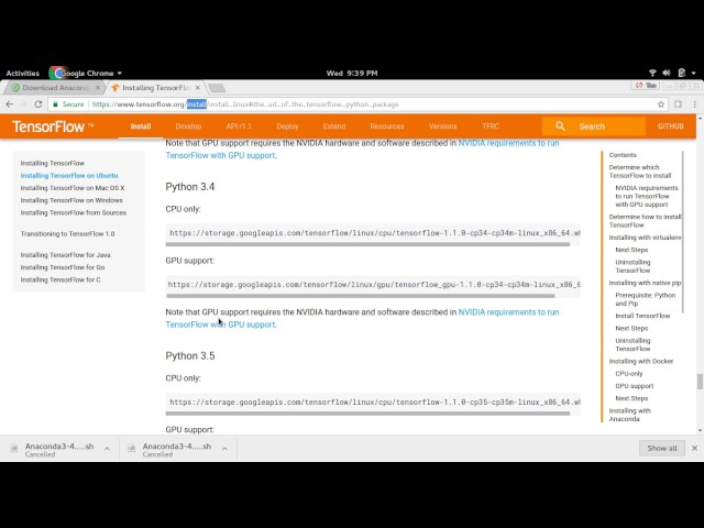 How To Install TensorFlow On Ubuntu With Conda Reason town
