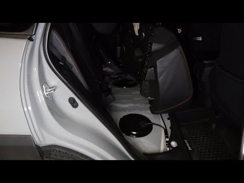 So entfernen Sie die Rücksitze des Toyota Rav 4 MK5 - Toyota Rav 4 (MK ...