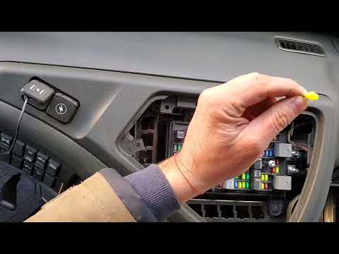 Where can I find the fuse diagram in the Volvo VNL? (With video)