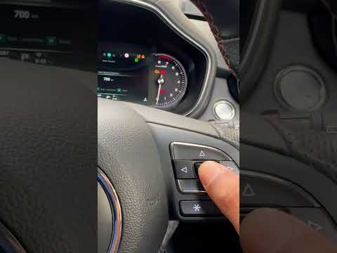 Come inseguire il reset della spia service della MG HS (con video)