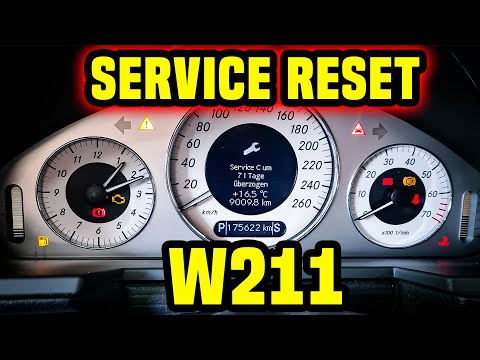Come si resetta la spia Service della Mercedes Classe E? - Mercedes ...