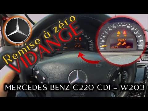 Come eseguire il reset della spia service della Mercedes Classe C ...