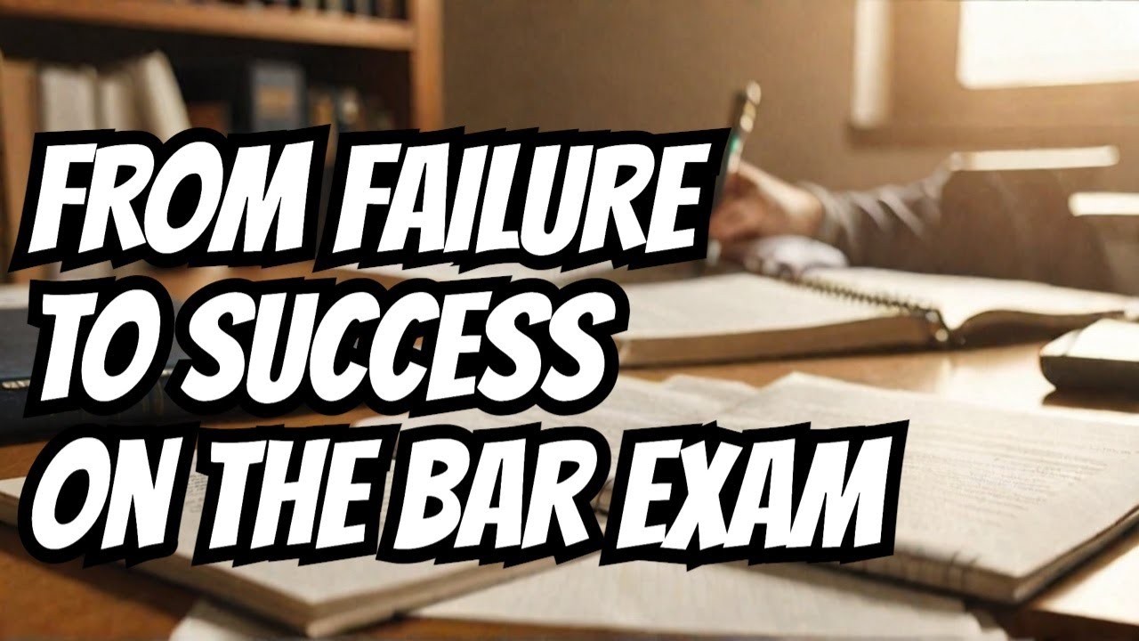 The Extra Mile For Bar Exam Takers - Failed the Bar Exam? Here's What ...