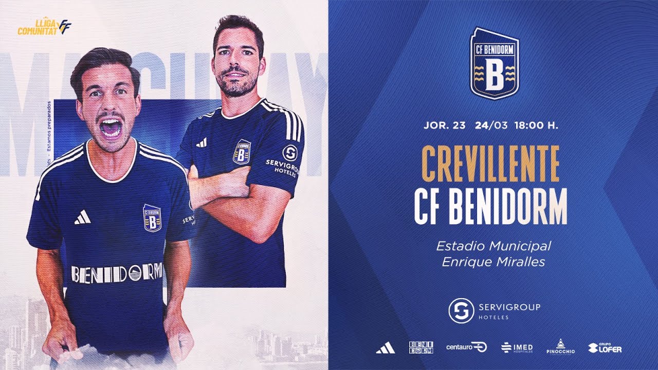 CF Benidorm | Web Oficial Primer equipo - CF Benidorm | Web Oficial