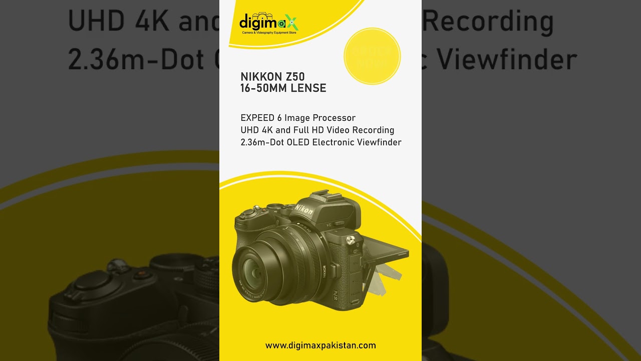 Camera & Video Equipment Store - DigiMax Pakistan