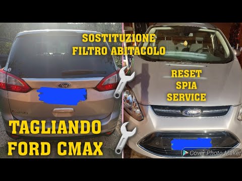 Come eseguire il tagliando e il reset della spia service della Ford C ...