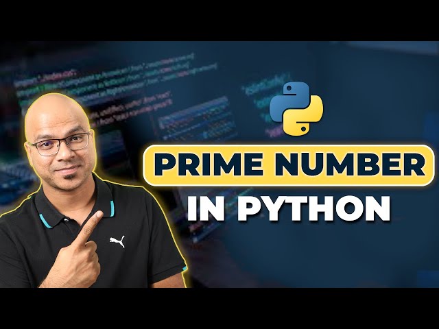 How To Find Prime Numbers In Python? - bitrot.sh