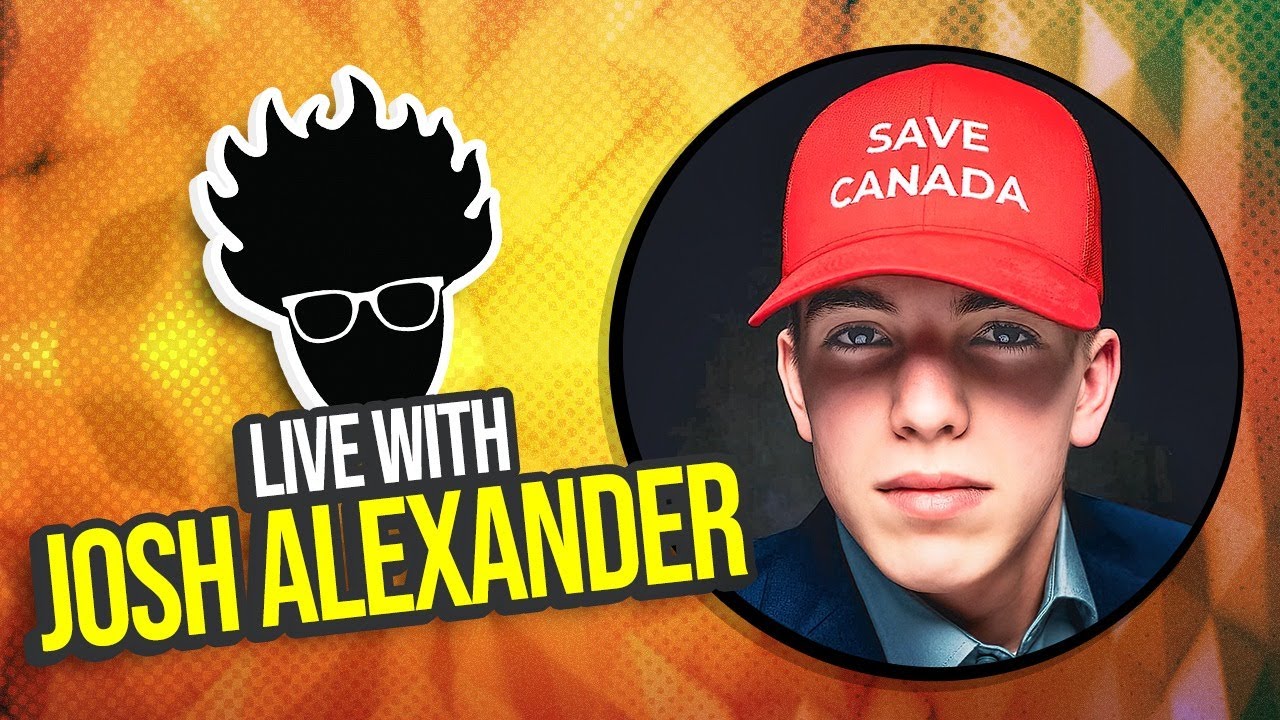 Interview with Josh Alexander Trump Indictment & MORE Viva Frei Live