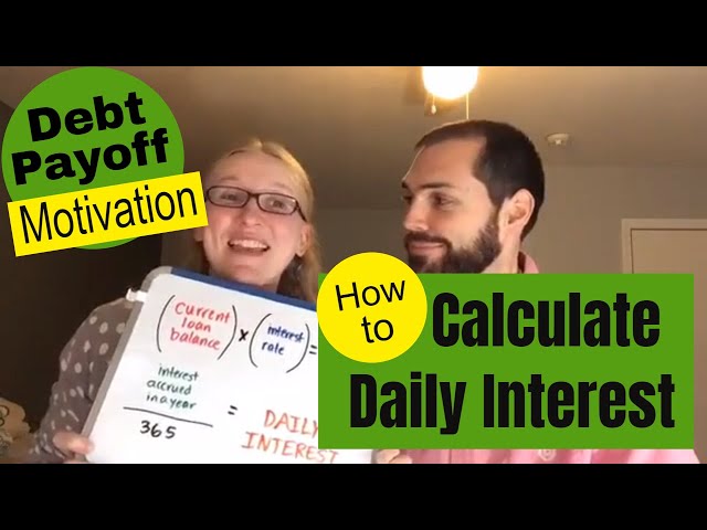 How To Calculate Daily Interest On A Loan Commons credit portal