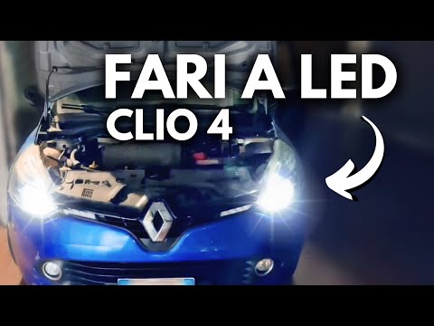 Cómo reemplazar la bombilla del faro delantero en un Renault Clio 4 ...