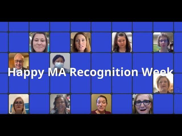 Happy Medical Assistant Week 2021! - medhomeinfo.org