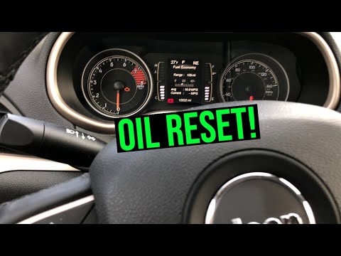 Come resettare il service cambio olio sulla Jeep Cherokee - Jeep Cherokee (MK 5, KL)