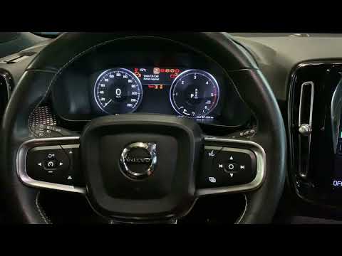 How to reset the tire pressure light in the Volvo XC40? - Volvo Xc40 (MK 1)