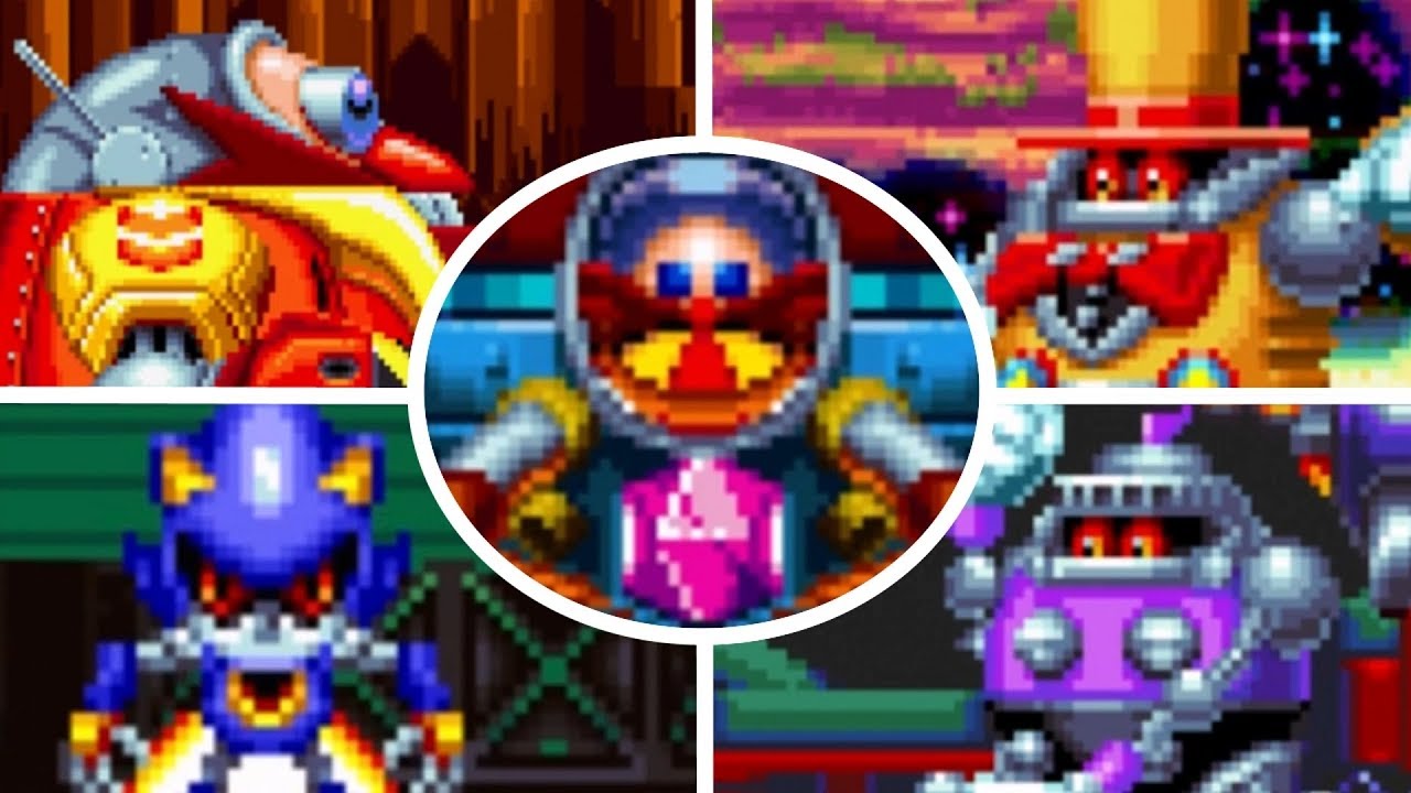 Sonic Mania - All Bosses & Ending | FpvRacer.lt