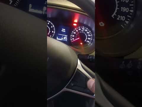 How to reset the service light on the Dacia Duster (With video)