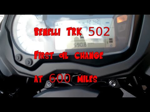 How to perform the routine maintenance check on the Benelli TRK 502 ...