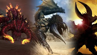 Tyrant of the Desert│Diablos Medley│MH1, MHF G6, MHGU — YouLoop