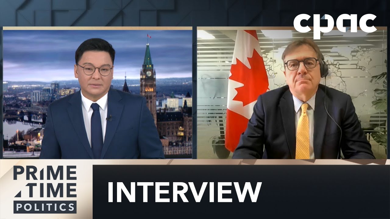 Energy Minister Jonathan Wilkinson on Ottawas plan to build pipelines ...