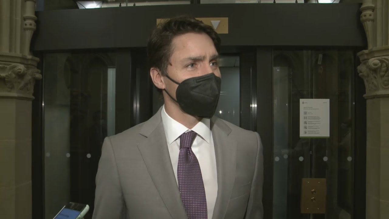PM Trudeau on his visit to Ukraine and Bloc motion on opening prayer in ...