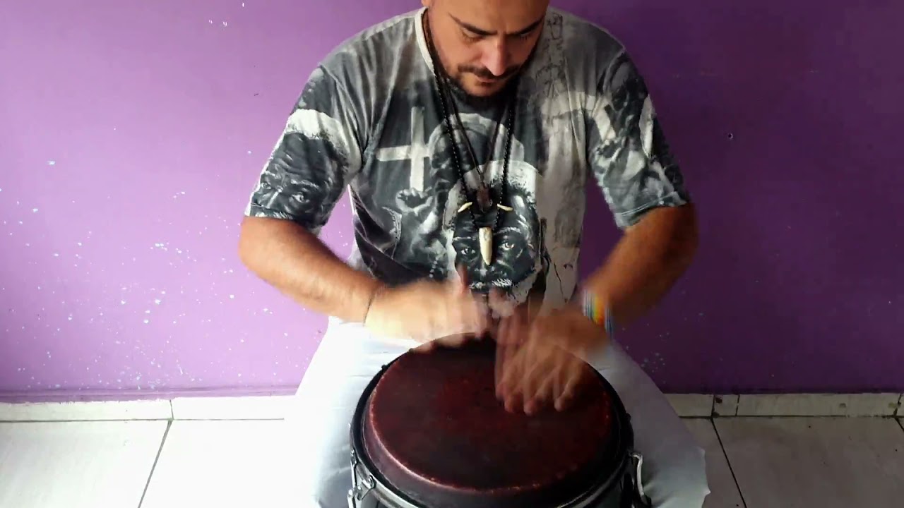 Curso de Atabaque Online Paulo Palmares | Curso Atabaque e Curimba