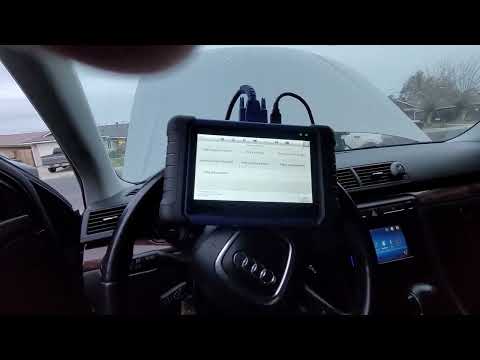 How do you program the key of the Audi A4? - Audi A4 (B7)