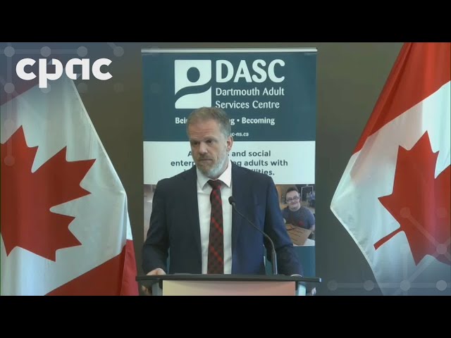 Health Minister Mark Holland makes a dental care announcement July 8 2024 Health Minister Mark Holland makes a dental care announcement July 8 2024