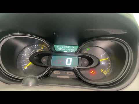 Renault Trafic Service Zuruckstellen