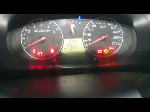 Come eseguire il reset della spia del tagliando della Nissan Micra ...