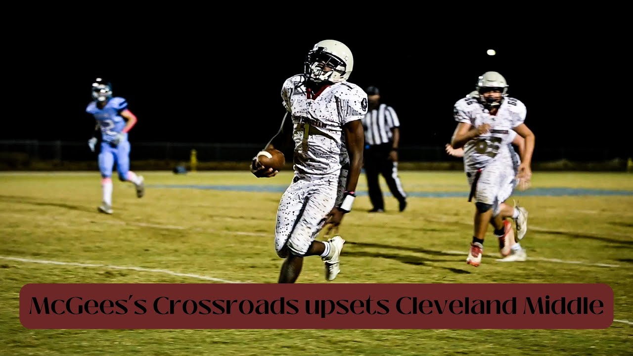 WJG SPORTS FOOTBALL PLAYER OF THE WEEK: Cleveland’s Skyler Locklear