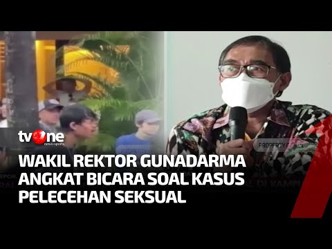 Pihak Kampus Telah Meminta Keterangan Dugaan Pelecehan Seksual di Univ Gunadarma - tvOne