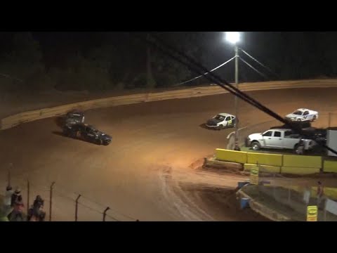 Toccoa Raceway Race Track in Toccoa, Georgia, USA