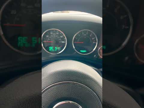 Come resettare la spia dell'olio della Jeep Wrangler 3 - Jeep Wrangler (MK 3, JK)