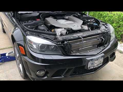 Il fanale anteriore della Mercedes Benz Classe C w204, come si smonta? - Mercedes Classe C (W204)