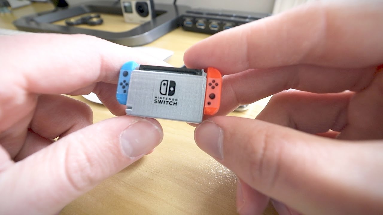 World's Smallest Nintendo Switch | FpvRacer.lt