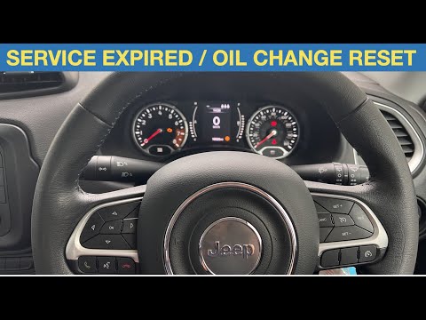 Come resettare la spia dell'olio motore della Jeep Renegade - Jeep Renegade (BU, 520, MK 1)