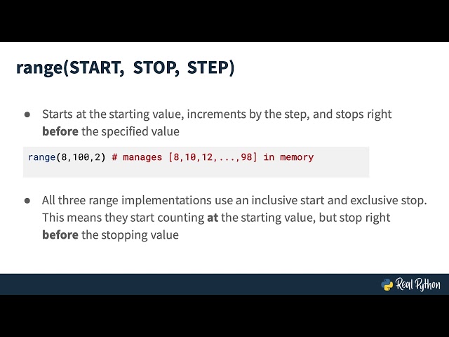 How To Use Range In Python Thelsdj
