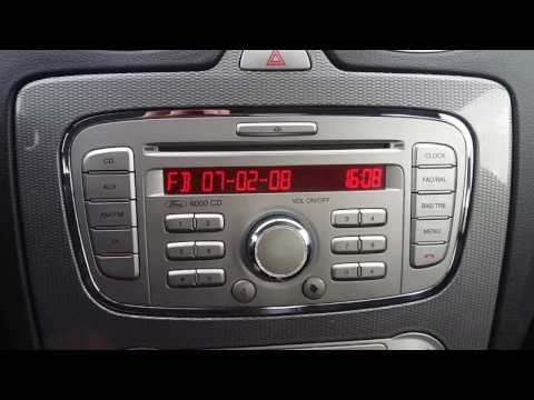 Comment accéder au menu secret d'un autoradio Ford Sony 6000CD ? (avec ...