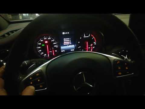 Come resettare la spia di servizio della Mercedes Classe A - Mercedes Classe A (W176)