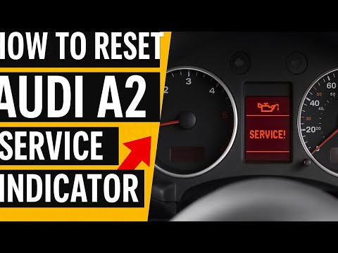 Come si resetta la spia Service dell'Audi A2? - Audi A2 (MK 1)