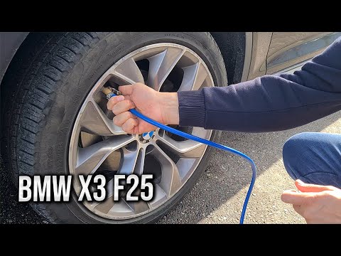 How do you reset the tire pressure warning light on the BMW X3? - BMW ...