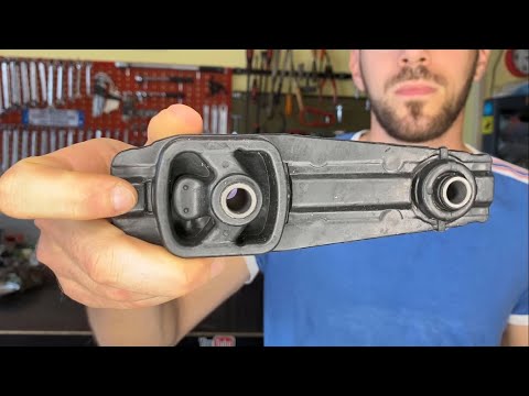 Comment changer le support moteur et la rotule de direction de la ...