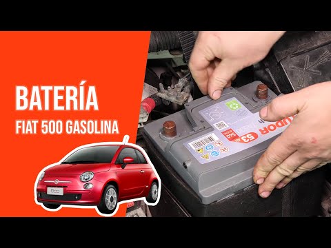 Fiat 500 Batterie Wechseln Kosten