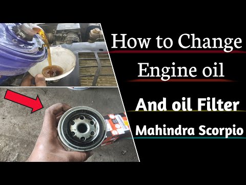 Come sostituire olio e filtro sulla Mahindra Scorpio Goa Getaway ...