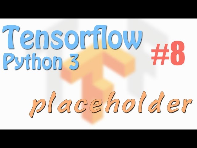 TensorFlow How To Use Multiple Values In The Feed dict Reason town